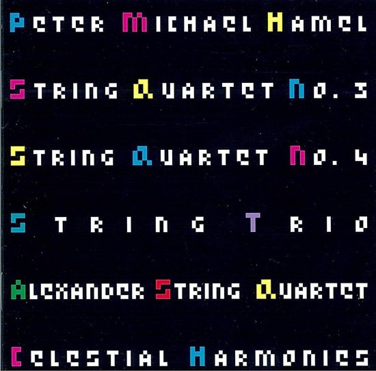 Peter Michael Hamel: String Quartet No. 3/..., P.M. Hamel | CD (album ...
