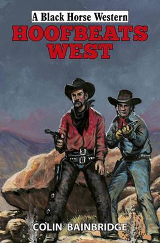 Hoofbeats West | 9780719816802 | Colin Bainbridge | Boeken | bol.com