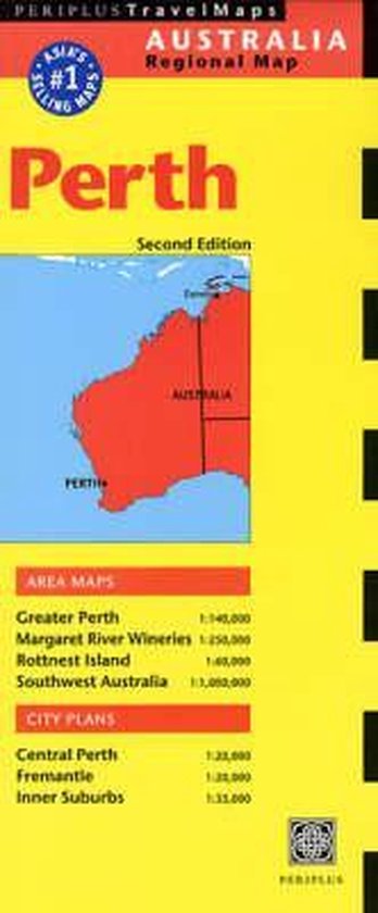 Perth Travel Map | bol.com