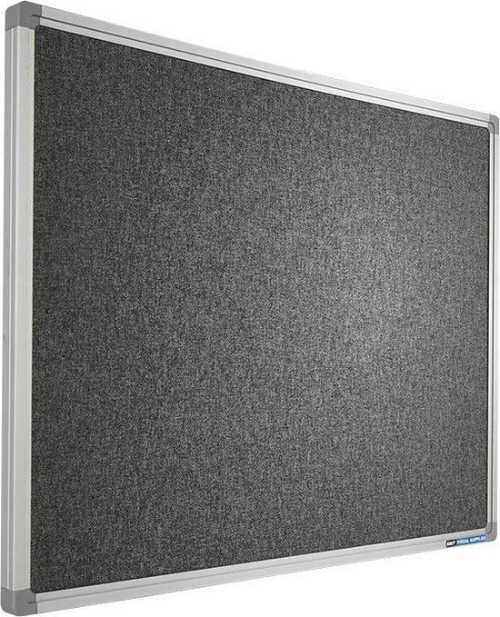 Prikbord "Accent", SL16 profiel AK019 - 60x90cm | bol