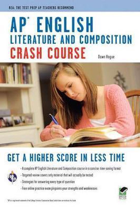 Ap(r) English Literature & Composition Crash Course Book + Online, Dawn ...