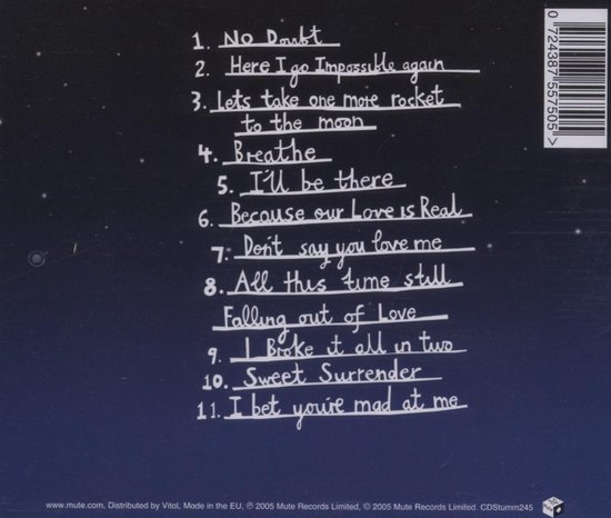 Nightbird, Erasure | CD (album) | Muziek | bol.com