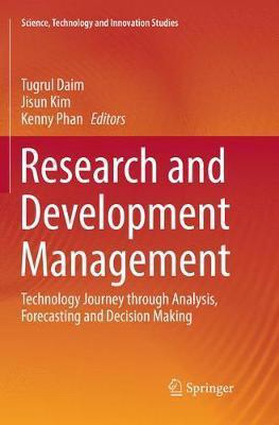 Research and Development Management | 9783319854168 | Boeken | bol.com