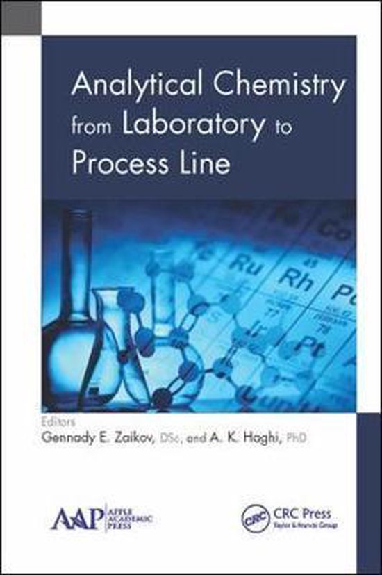Analytical Chemistry from Laboratory to Process Line | 9781771887359 ...
