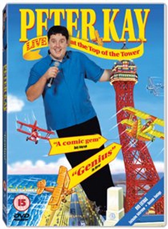 Peter Kay Live at The Top of The Tower (Dvd) | Dvd's | bol