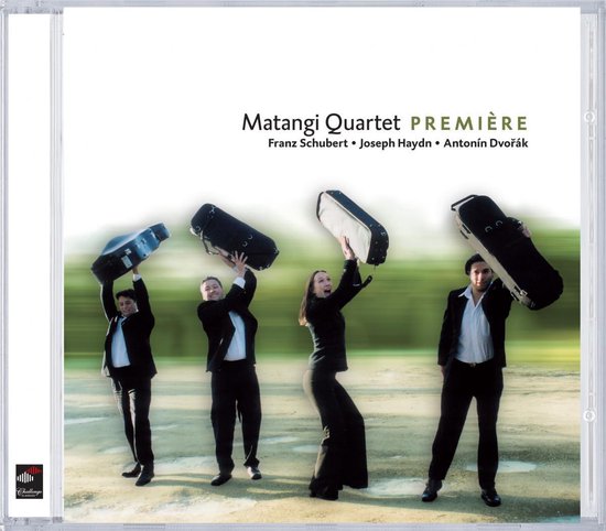 Premiere, Matangi Quartet | CD (album) | Muziek | bol