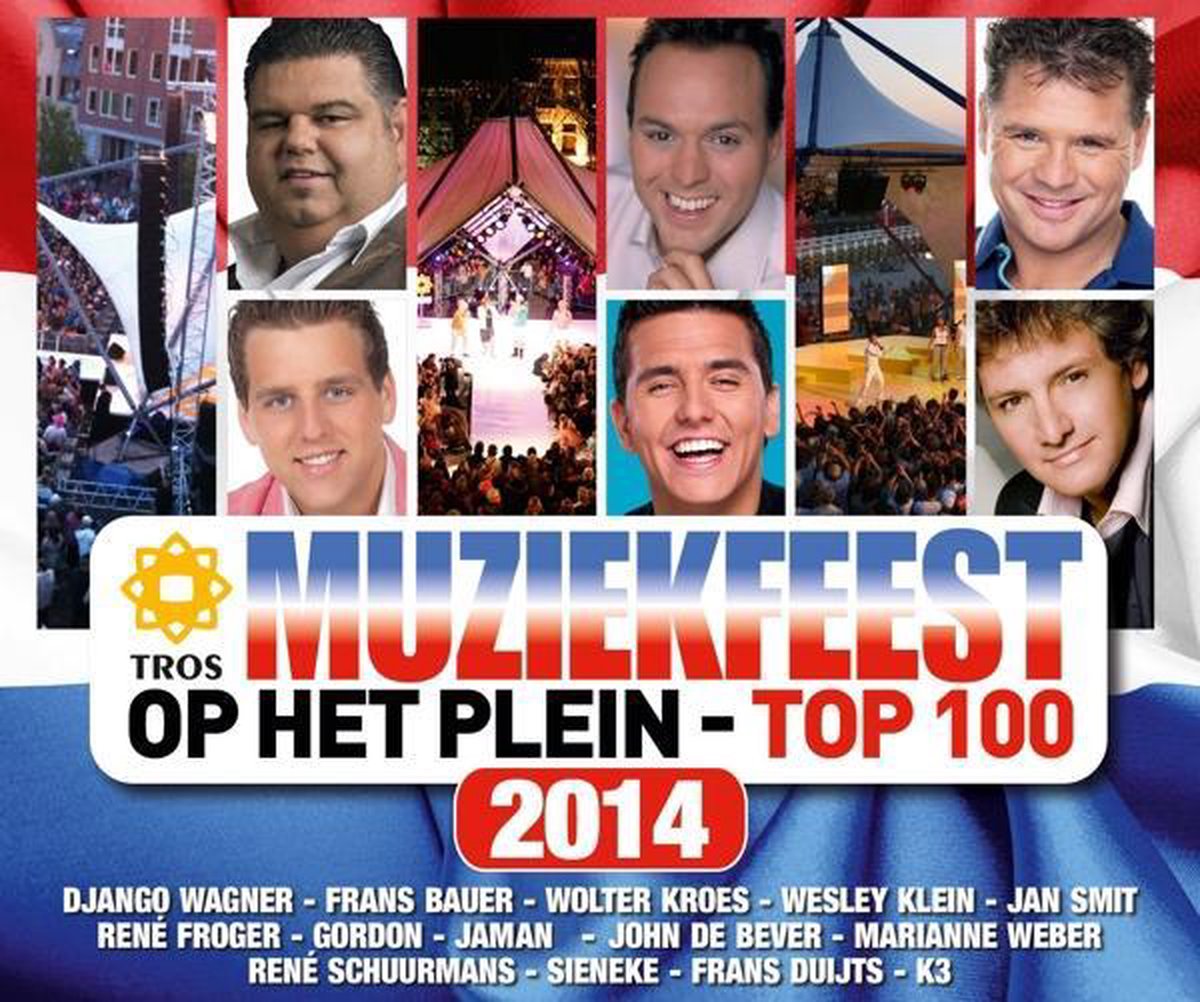 Muziekfeest Op Het Plein 2014, various artists | CD (album) | Muziek | bol