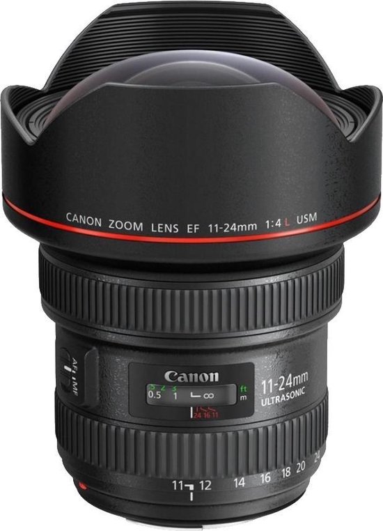 Canon EF 11-24mm f/4L USM MILC/SLR Ultra-groothoeklens | bol.com