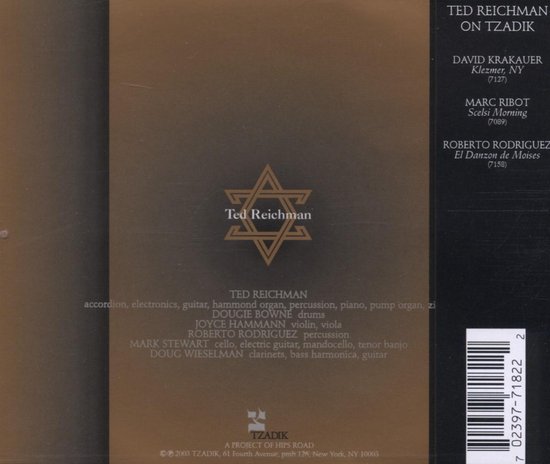 Emigre, Ted Reichman | CD (album) | Muziek | bol.com