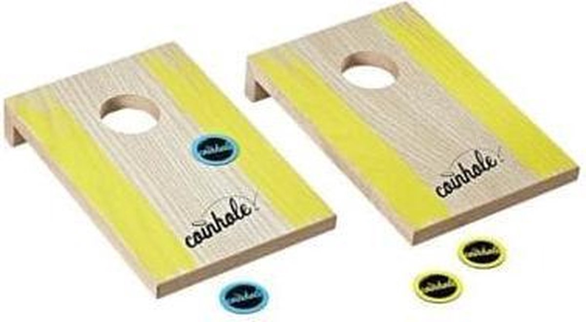 Hasbro Coinhole Game Board game Feest | Games | bol.com