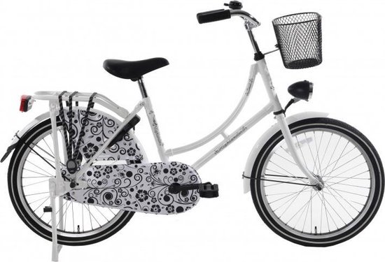 Redy Highlander - Fiets - Meisjes - Wit - 20 Inch | bol