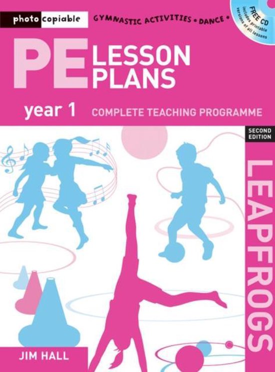Pe Lesson Plans Year 1 | 9781408109960 | Jim Hall | Boeken | bol