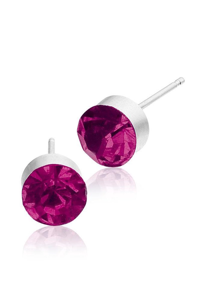 Montebello Oorbellen Zakram - 925 Zilver - ∅4mm | bol.com