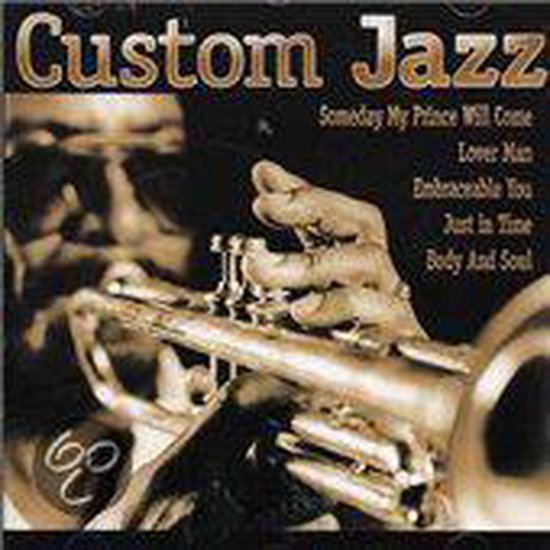 Custom Jazz, Various | CD (album) | Muziek | bol.com