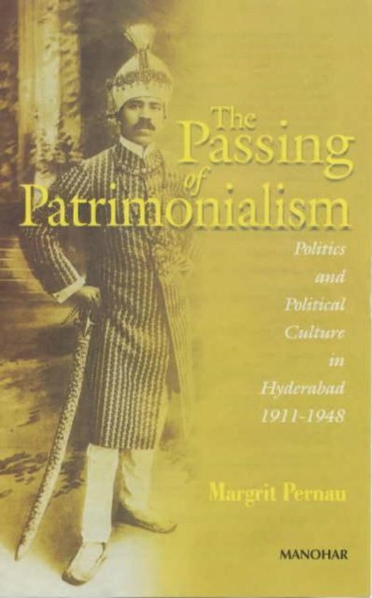Passing of Patrimonialism | 9788173043628 | Margrit Pernau | Boeken | bol.com