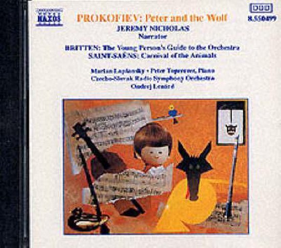 Peter and the Wolf, Sergey Prokofiev | 9781030504997 | Boeken | bol.com