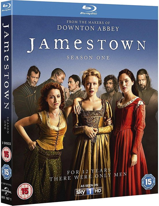 Jamestown Season 1 [Blu-ray] [2017] (Blu-ray) | Dvd's | bol.com