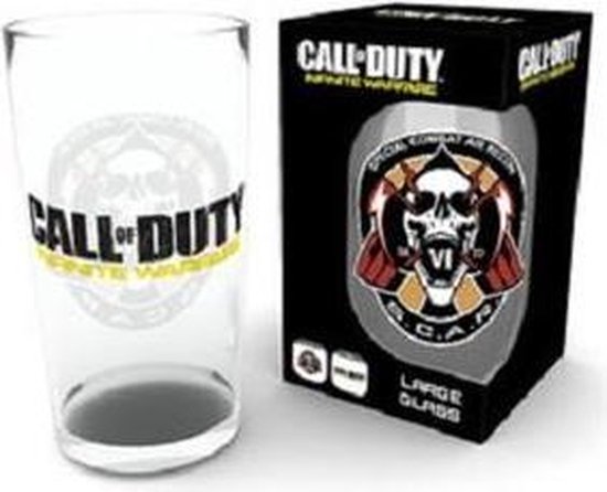 Call of Duty Infinite Warfare - Scar Pint Glass | bol