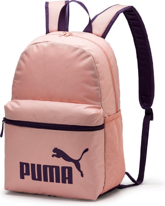 PUMA Phase Backpack Rugzak Unisex - Peach Bud-indigo | bol.com