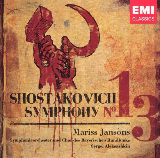 Shostakovich: Symphony No. 13, Mariss Jansons | CD (album) | Muziek | bol.com