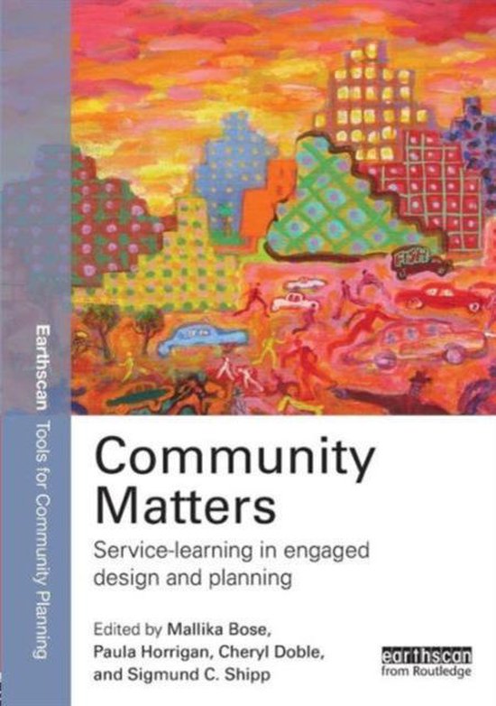 Community Matters | 9780415723893 | Mallika Bose | Boeken | bol.com