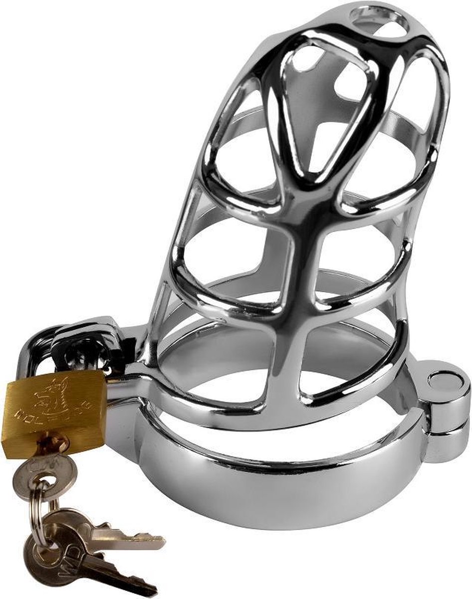 Detained Metal Chastity Cage | bol.com