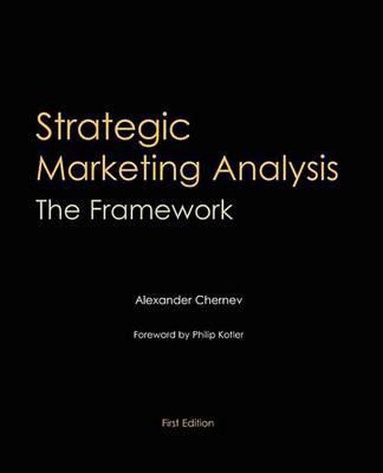 Strategic Marketing Analysis | 9780979003981 | Alexander Chernev ...