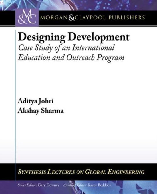 Designing Development | 9781627050036 | Aditya Johri | Boeken | bol.com