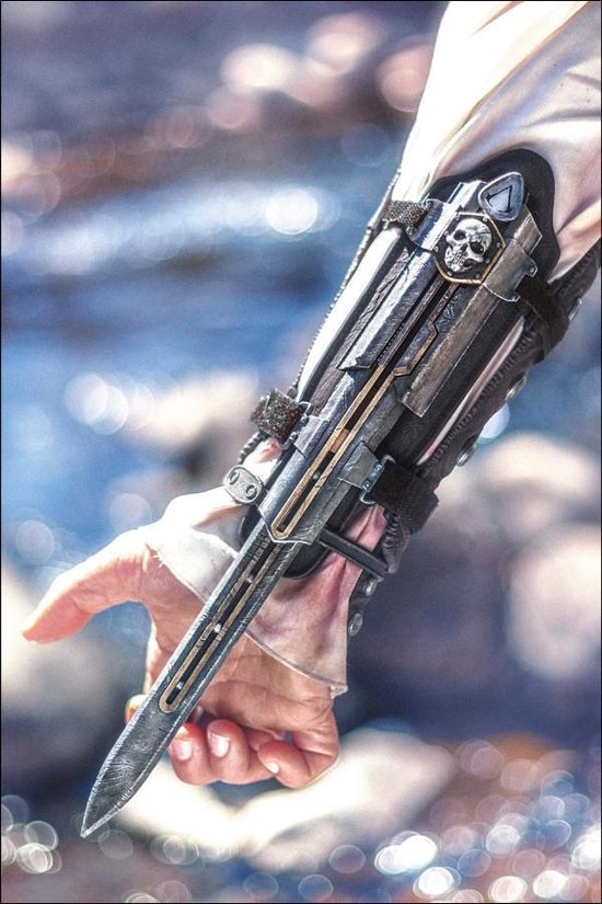 Assassin's Creed Hidden Blade Gauntlet - Verborgen Mes | bol