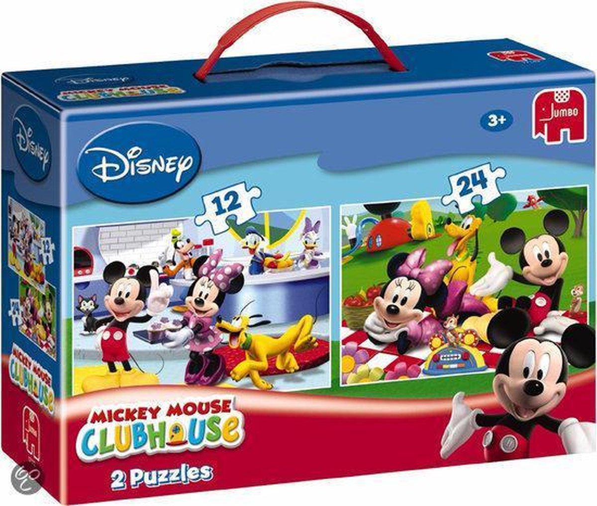 Disney Puzzles 'Mickey Mouse Clubhouse' - the complete overview