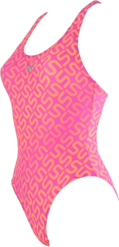 Speedo Monogram Allover Splashback Badpak Junior Badpak - Maat 152 ...