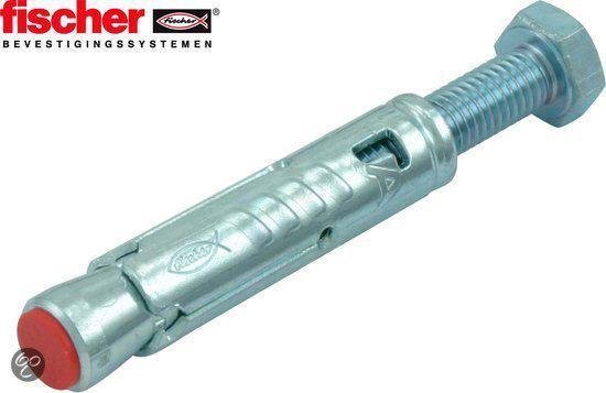 Fischer Hulsanker TA M8 S/10 K (2) | bol