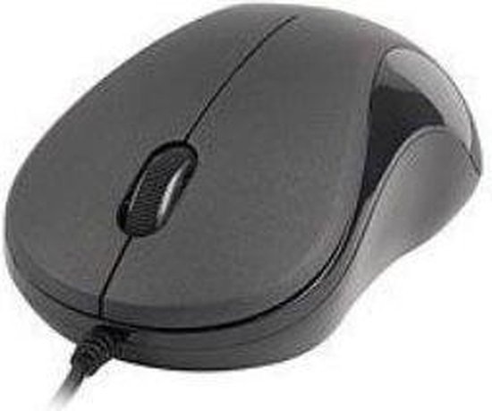 A4Tech N-321 USB V-Track 1000DPI Ambidextrous Zwart muis | bol.com