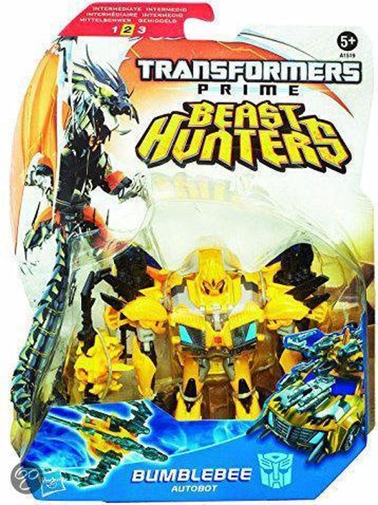 Transformers Beast Hunters Deluxe Assorti | bol.com