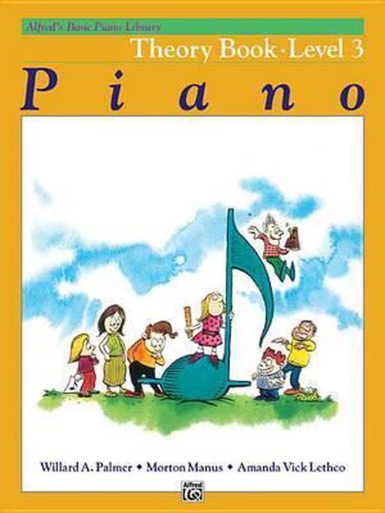 Alfred's Basic Piano Theory Book, Morton Manus | 9780739017340 | Boeken ...