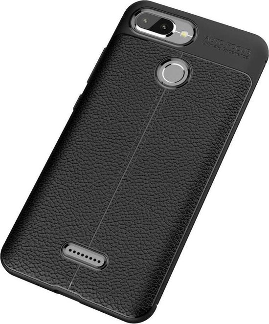 Just in Case Xiaomi Redmi 6 Back Cover Soft TPU Zwart | bol.com