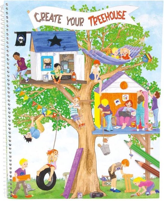 Create your Tree House Top Model | bol.com