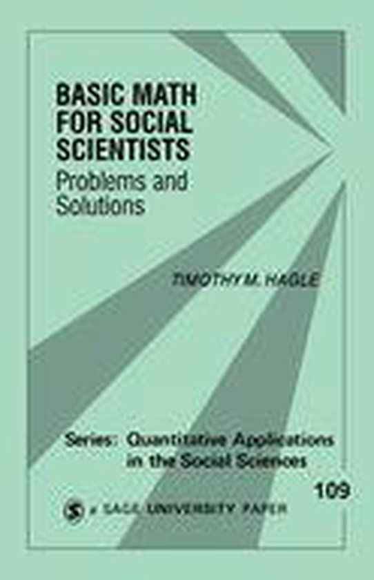 Quantitative Applications in the Social Sciences - Basic Math for ...