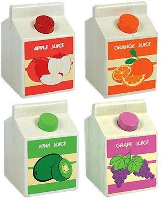 Santoys Fruitsap pakken 4-dlg. | bol.com