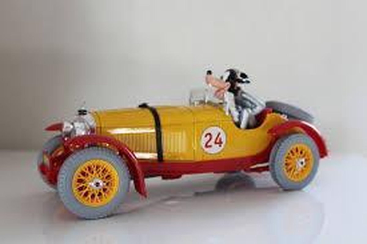 Disney Bburago Mercedes Goofy miniatuur auto | bol