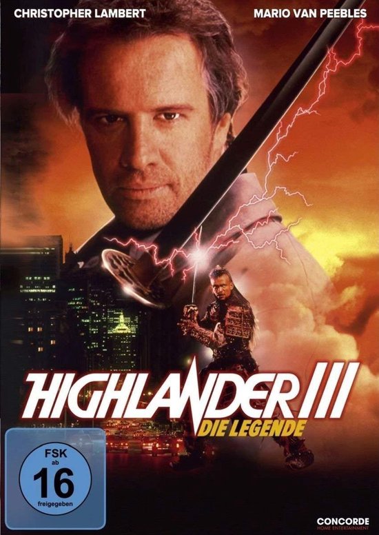 Highlander III - The Sorcerer (1995) (Dvd), Mako | Dvd's | bol