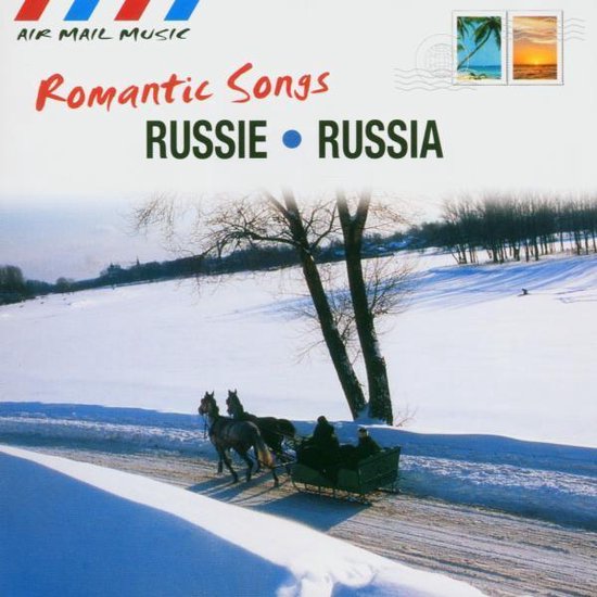 Russia - Romantic Songs, various artists | CD (album) | Muziek | bol