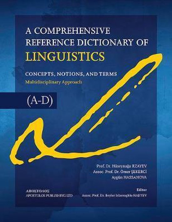 A Comprehensive Reference Dictionary of Linguistics | 9781910942529 ...
