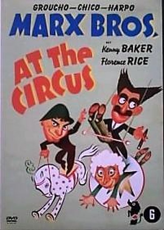 At the Circus (Dvd), The Marx Brothers | Dvd's | bol