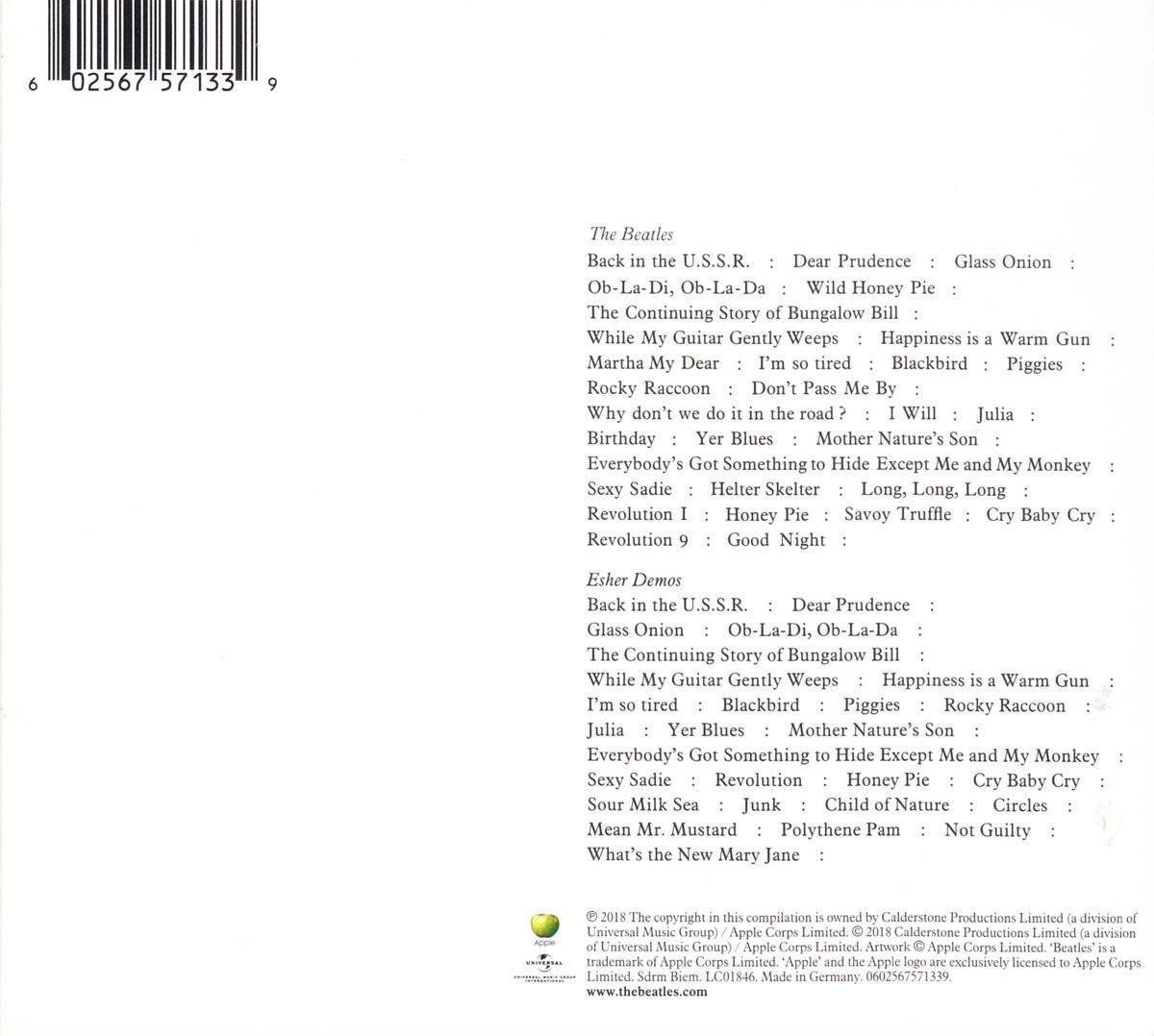 The Beatles - The White Album (CD) (Limited Deluxe Edition), The ...