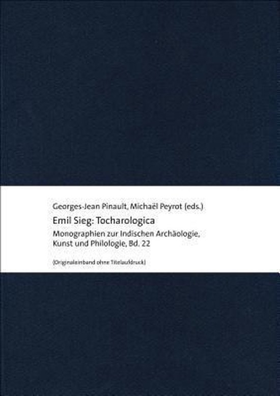 Emil Sieg: Tocharologica | 9783944312156 | Boeken | bol.com