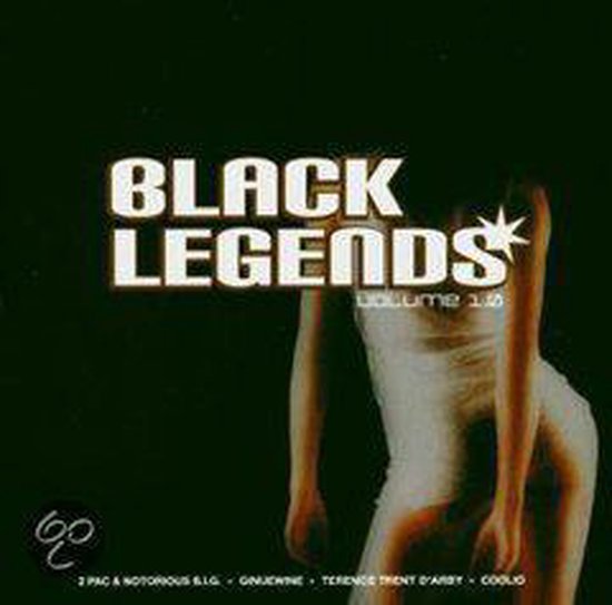 Black Legends, Various | CD (album) | Muziek | bol