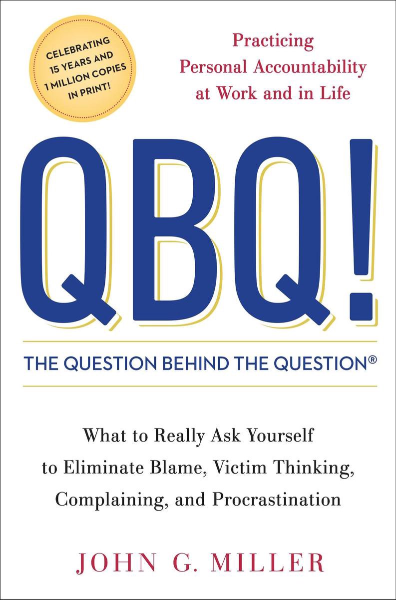 Qbq! the Question Behind the Question, John Miller | 9780399152337 | Boeken | bol