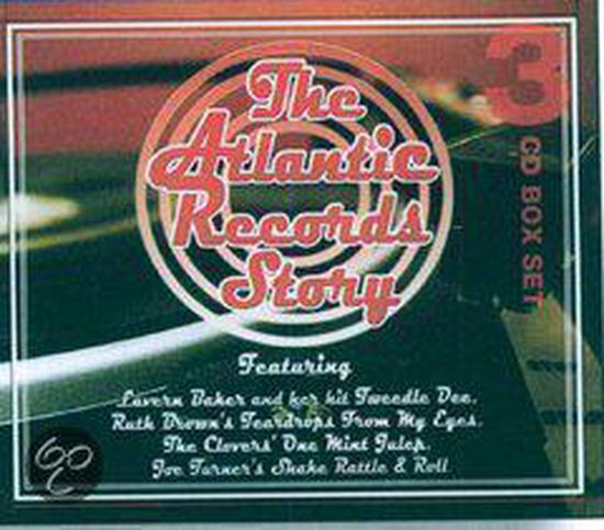 Atlantic Records Story, various artists | CD (album) | Muziek | bol.com
