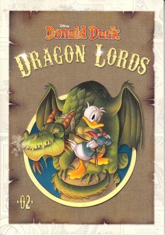 Donald Duck Dragon Lords 02 | bol